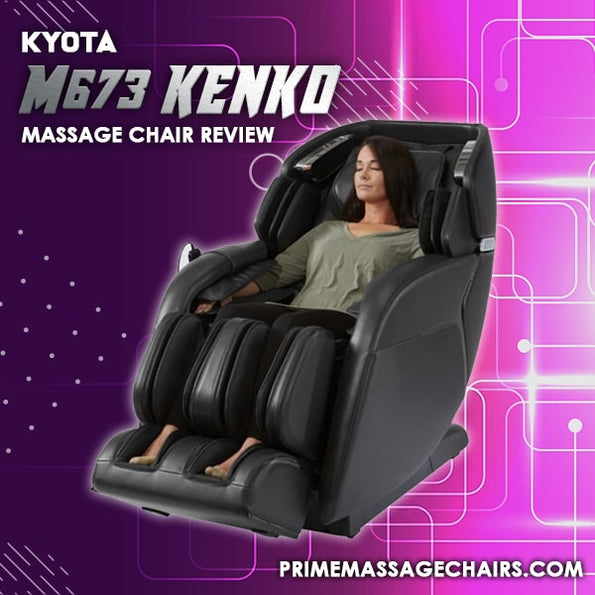 Kyota M673 Kenko Massage Chair Review — Prime Massage Chairs