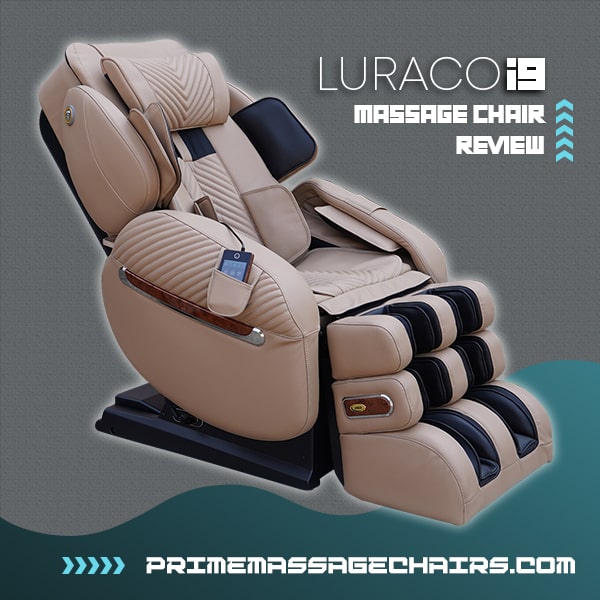 Luraco i9 Medical Massage Chair Review — Prime Massage Chairs