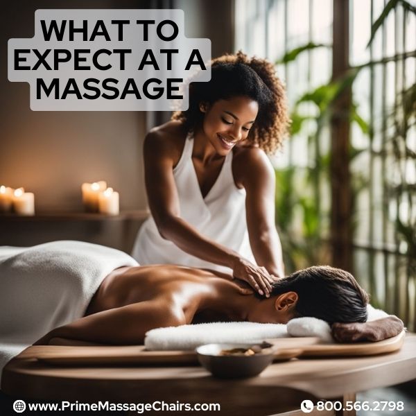 What To Expect At A Massage: Beginner's Guide — Prime Massage Chairs