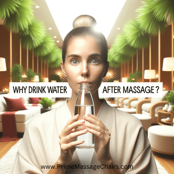 Why Drink Water After Massage Guide To Post Massage Hydration Prime