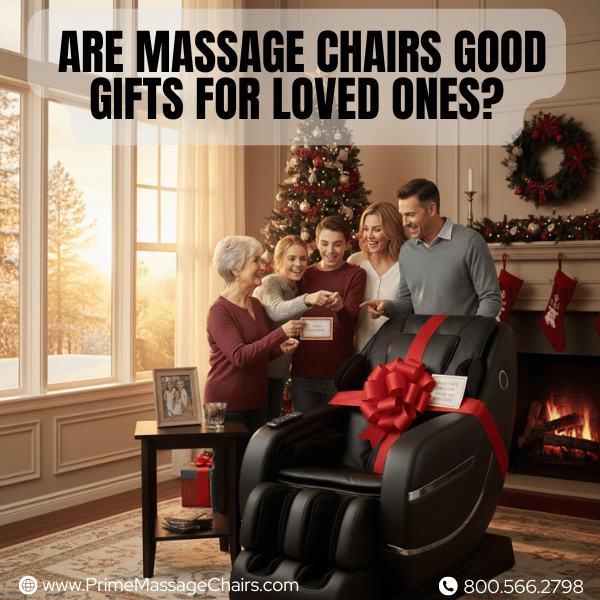 Are Massage Chairs Good Gifts for Loved Ones? Unwrap Joy! — Prime ...