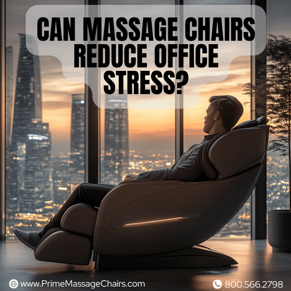Can Massage Chairs Reduce Office Stress? Find Out Now! — Prime Massage ...