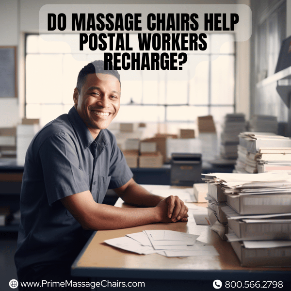 Do Massage Chairs Help Postal Workers Recharge? Find Out Now! — Prime ...