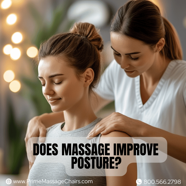 Does Massage Improve Posture? Learn the Answer Here! — Prime Massage Chairs