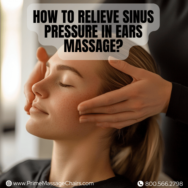 How To Relieve Sinus Pressure In Ears Massage: Try These Tips! — Prime Massage Chairs