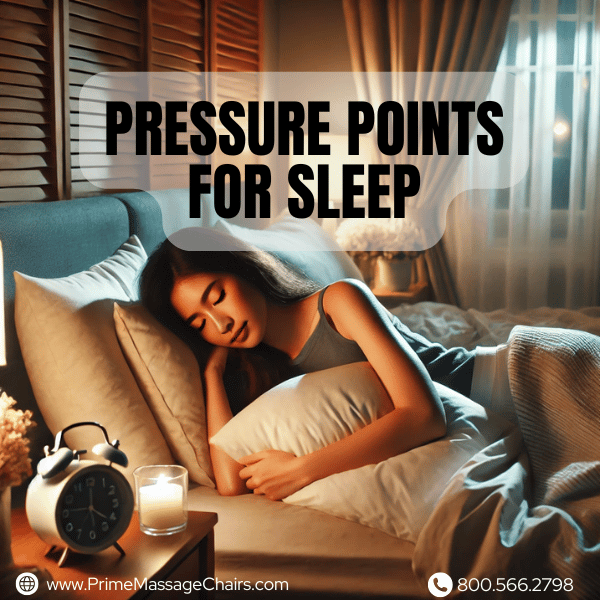 Pressure Points for Sleep: Maximize Your Zzz's — Prime Massage Chairs
