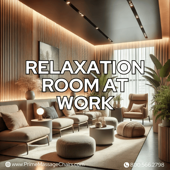Relaxation Room at Work Ideas — Prime Massage Chairs