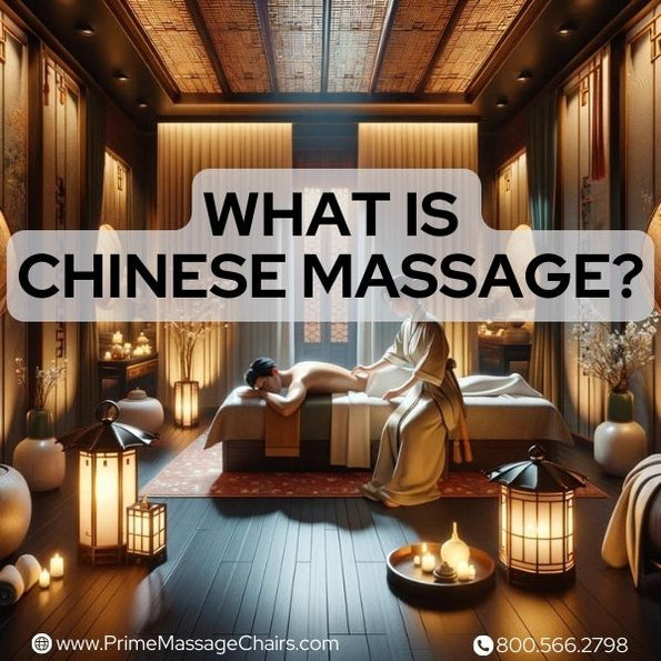 What is Chinese Massage? Unlock the Secrets. — Prime Massage Chairs