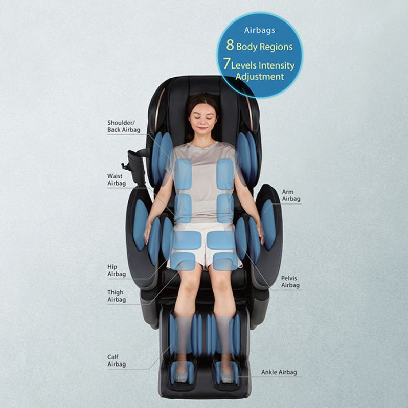 Synca JP3000 5D Ai Deluxe Japanese Massage Chair — Prime Massage Chairs